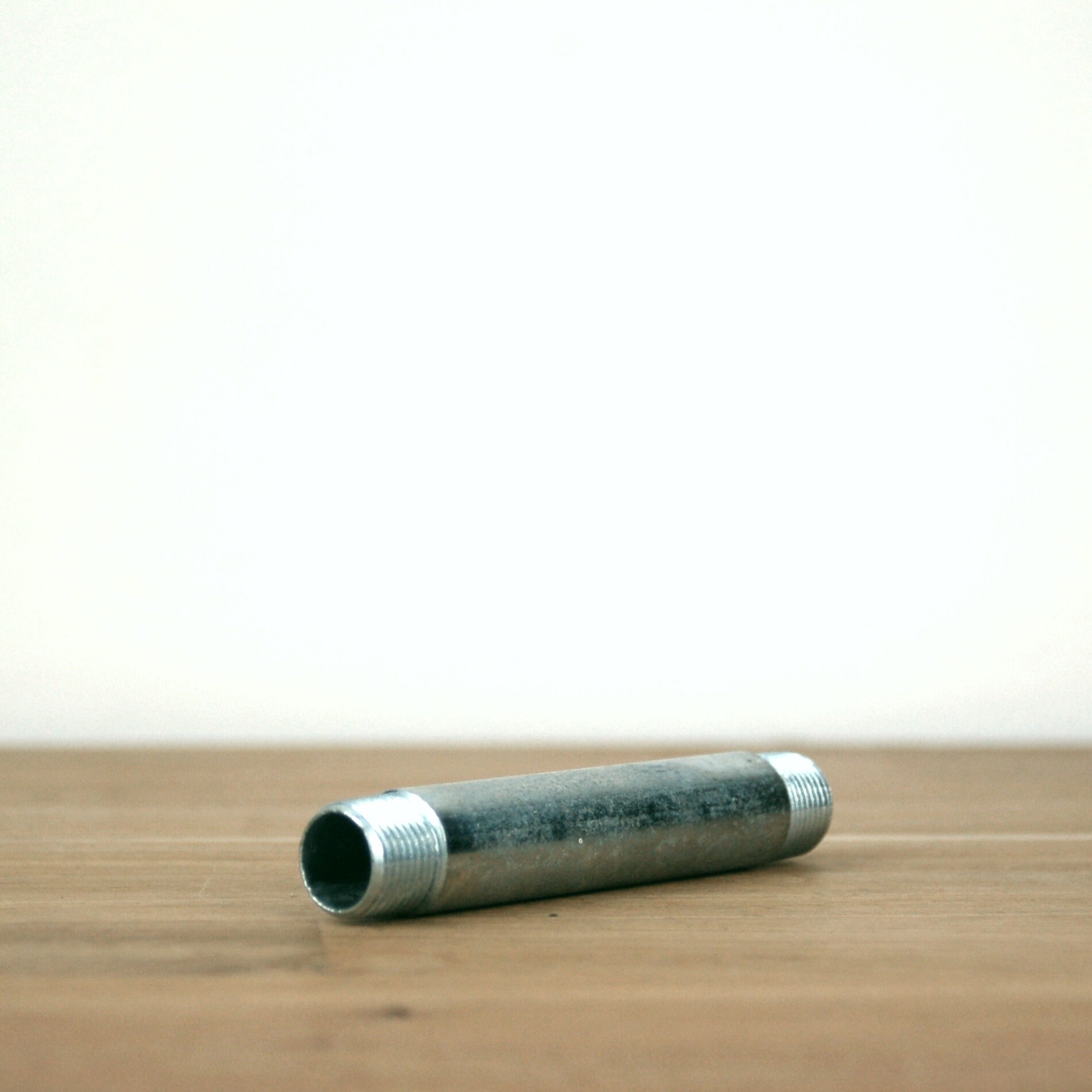 Galvanized Steel Threaded Tubes 4 to 150 Cm 12/17mm - Etsy UK