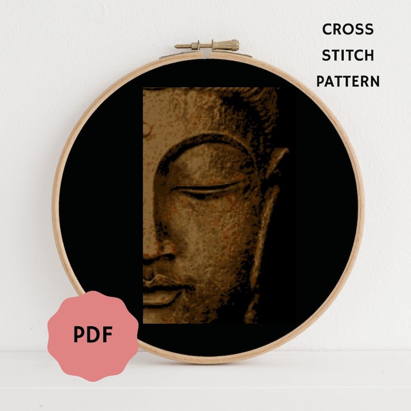 Zen Cross Stitch - Etsy