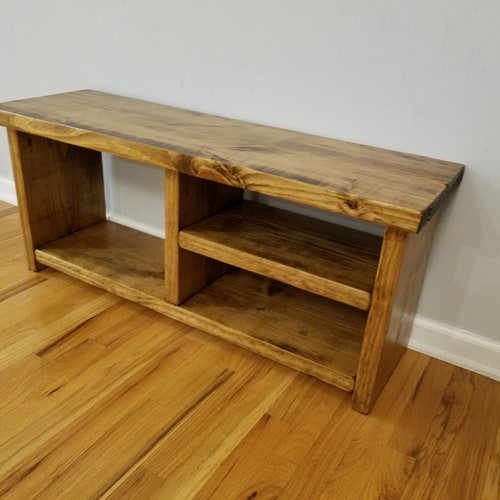 DIY Entryway Shoe Rack Bench Plans shoe Storage Plans Boot - Etsy