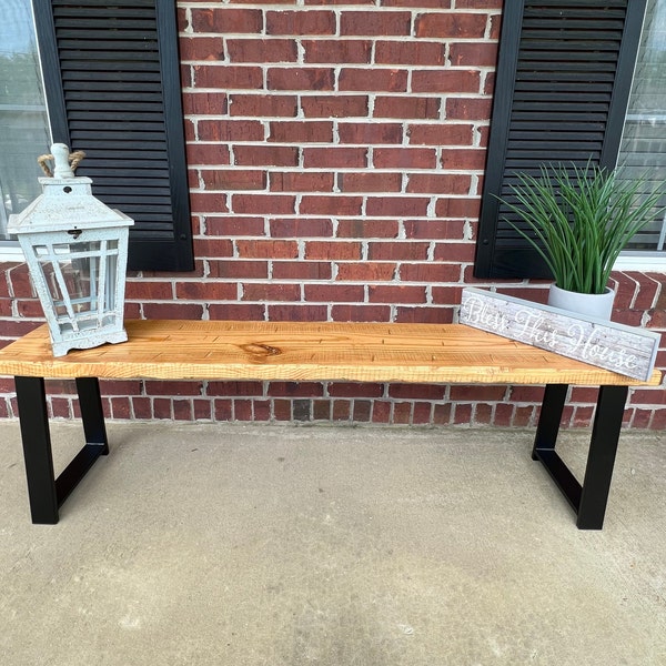 Farmhouse Bench Legs - Etsy