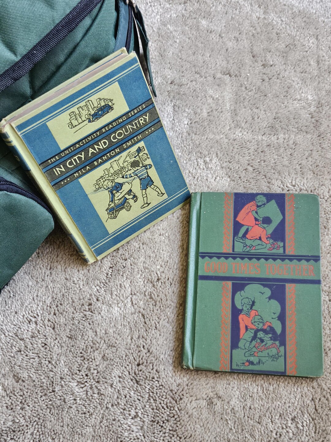 School Books, Vintage – Pair of 1930s Text Books – Very Good Vintage ...