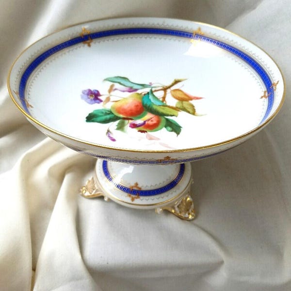 Porcelain Compote - Etsy
