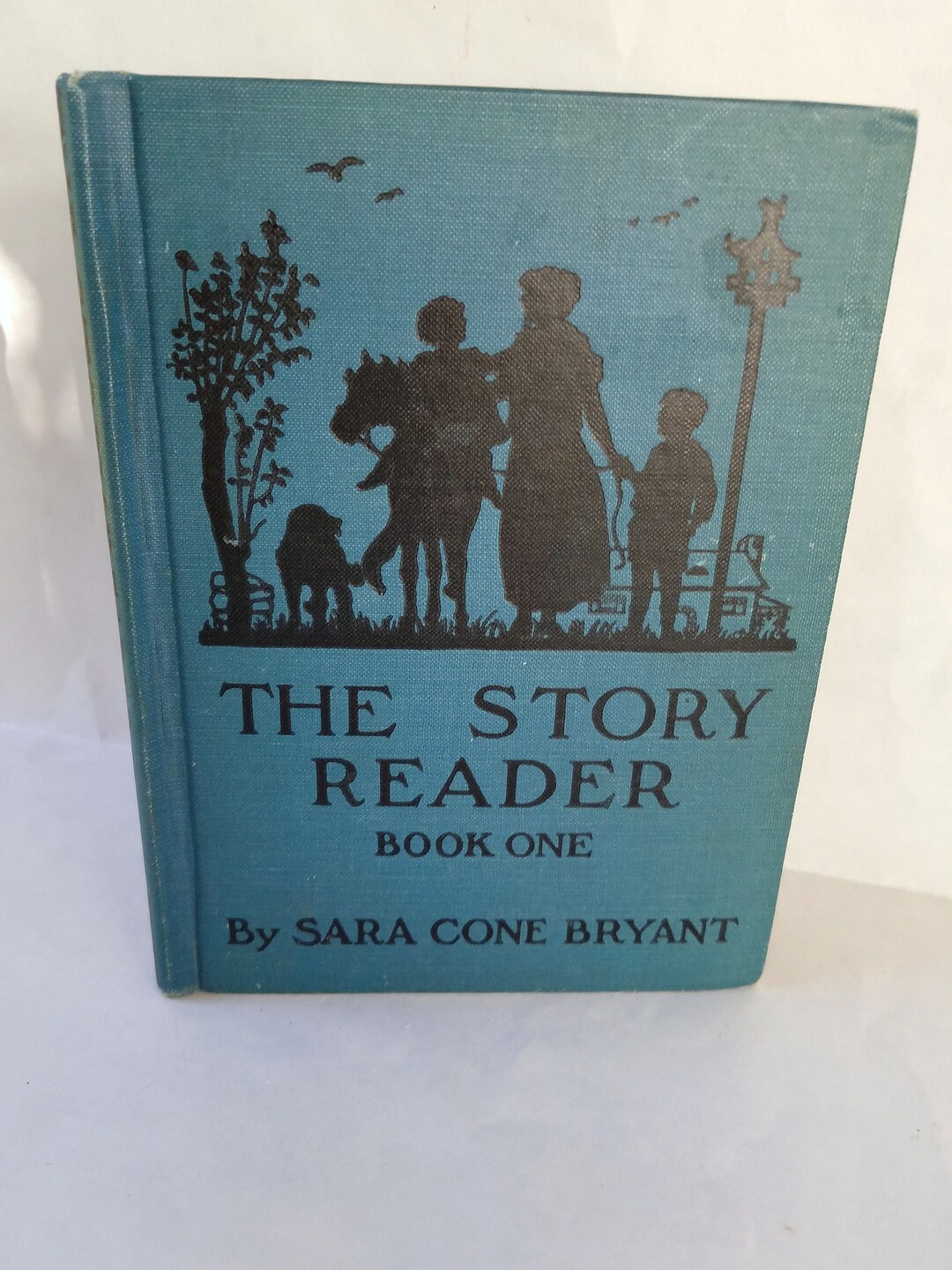 Vintage Children's Book - the Story Reader, Book 1 - Lovely ...