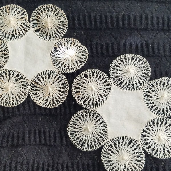 Teneriffe Lace - Etsy