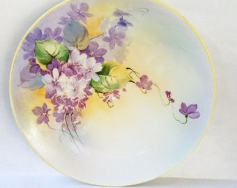 Nippon Hand Painted Plate - Etsy
