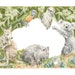 Australian Animals Art Print // Nursery Art Print, Australian Souvenir ...