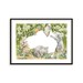 Australian Animals Art Print // Nursery Art Print, Australian Souvenir ...