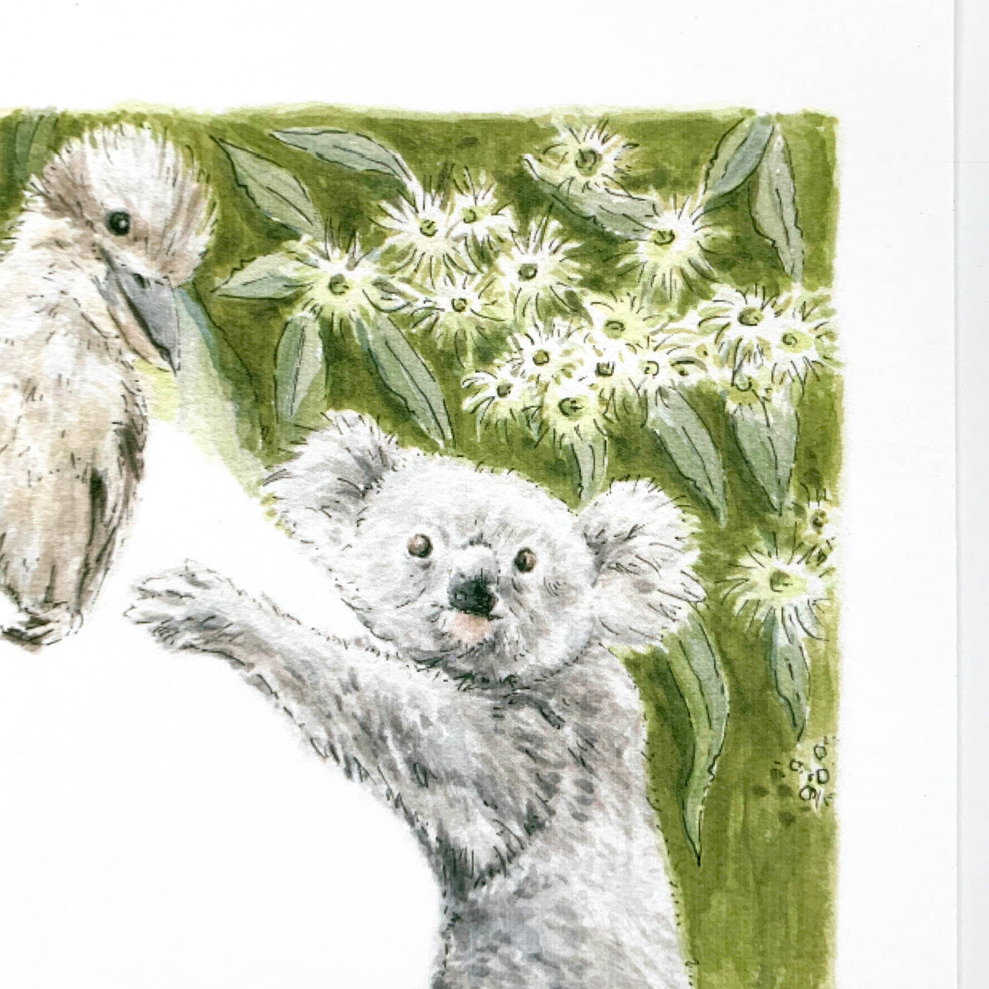 Australian Animals Art Print // Nursery Art Print, Australian Souvenir ...