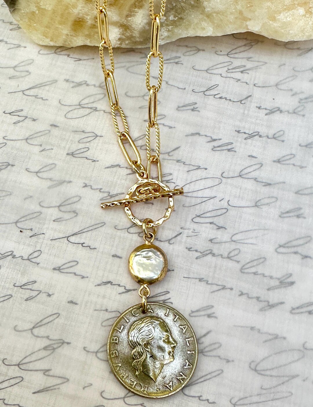 1980 Italy 200 Lire Coin Necklace Pendant. Choose From 3 Settings - Etsy