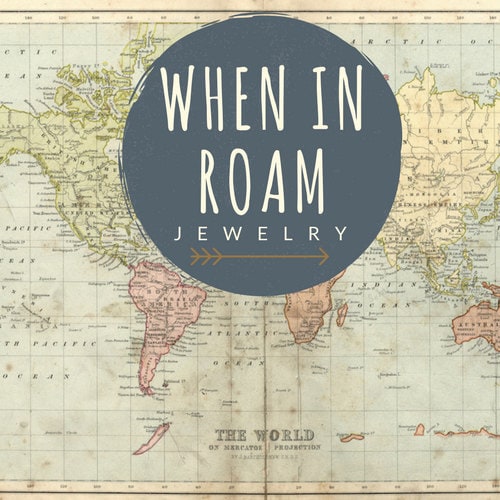 WhenInRoamJewelry - Etsy