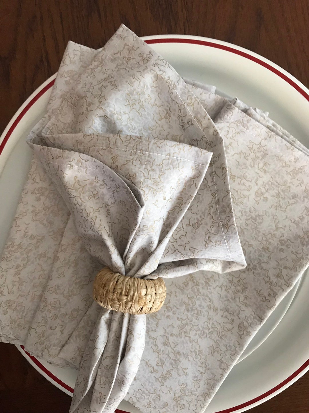 Large Cloth Napkins, Classic Cloth Napkins, Great Housewarming Gift ...