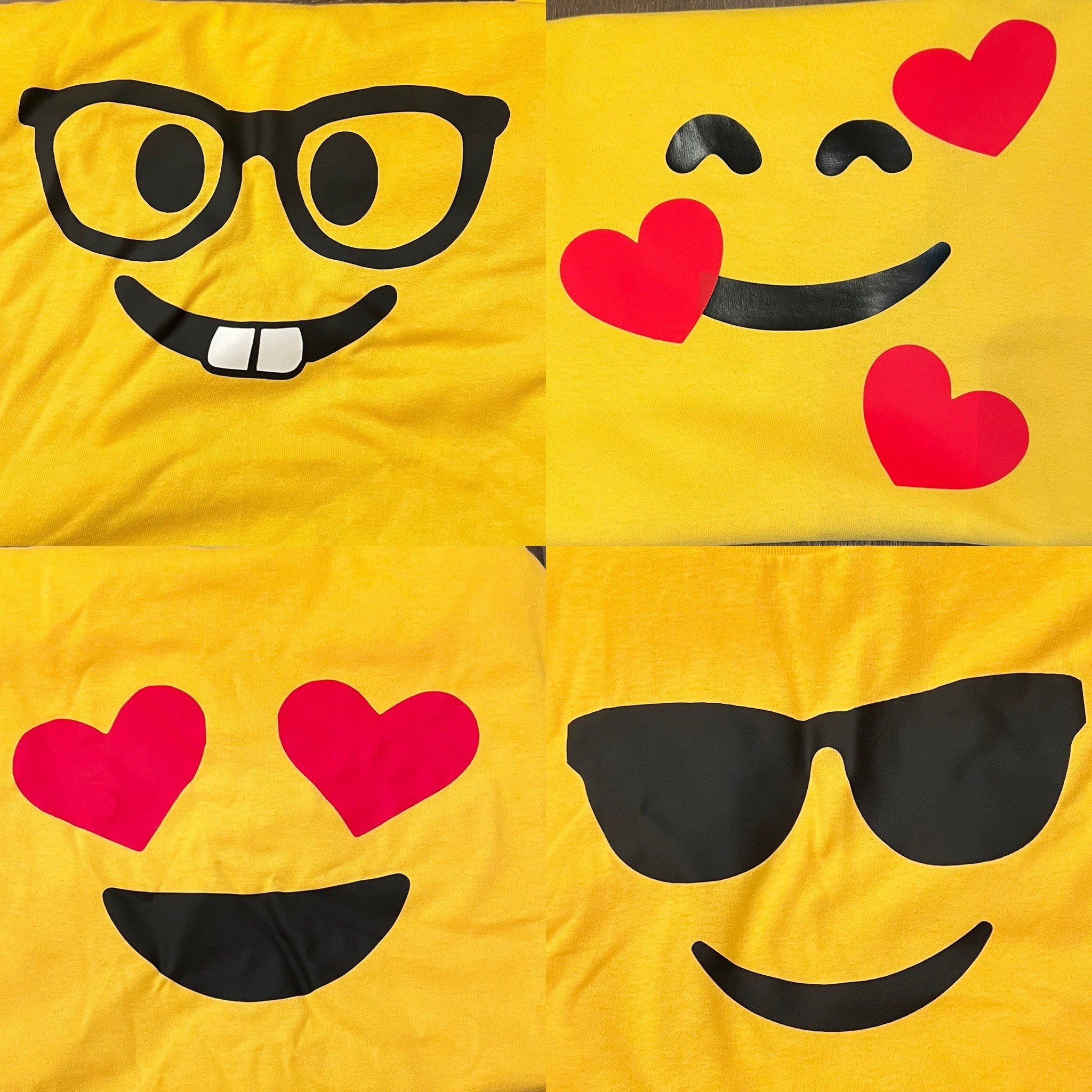 Emoji Shirts - Etsy