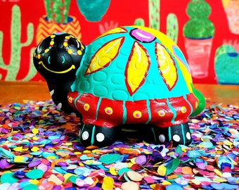 Mexican Piggy Bank Ceramic | Etsy