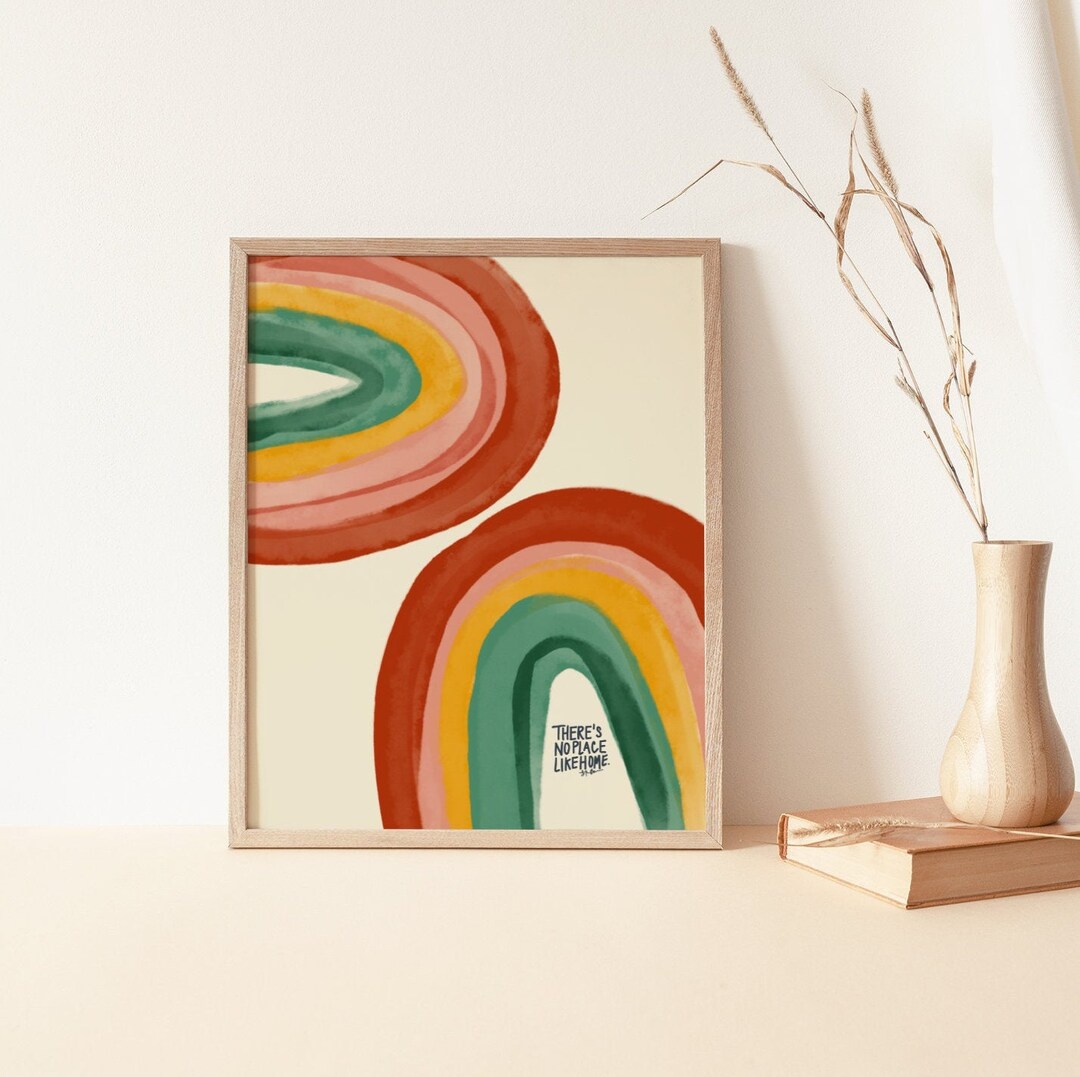 DIGITAL PRINT | There's No Place Like Home | Wizard of Oz Art ...