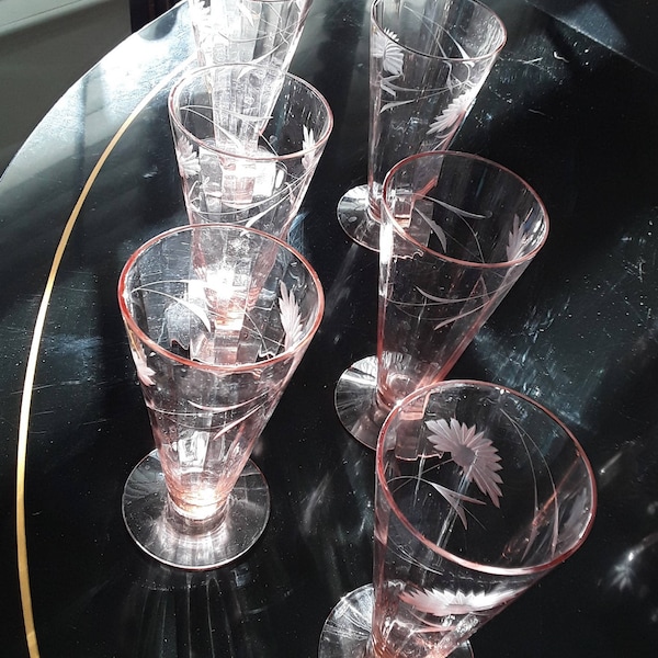 Etched Crystal - Etsy