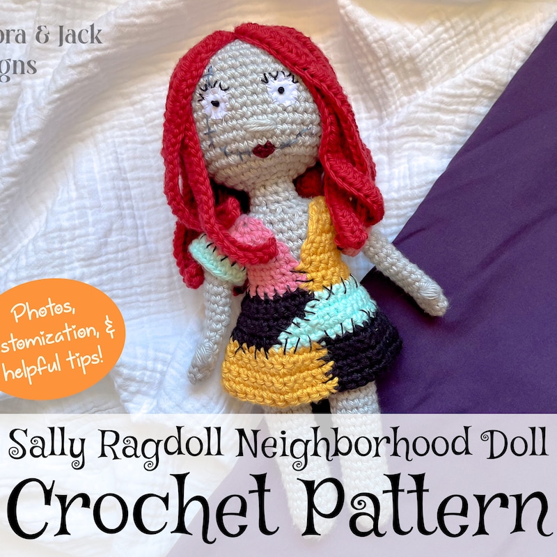 Spooky Handmade Ragdoll - Etsy UK