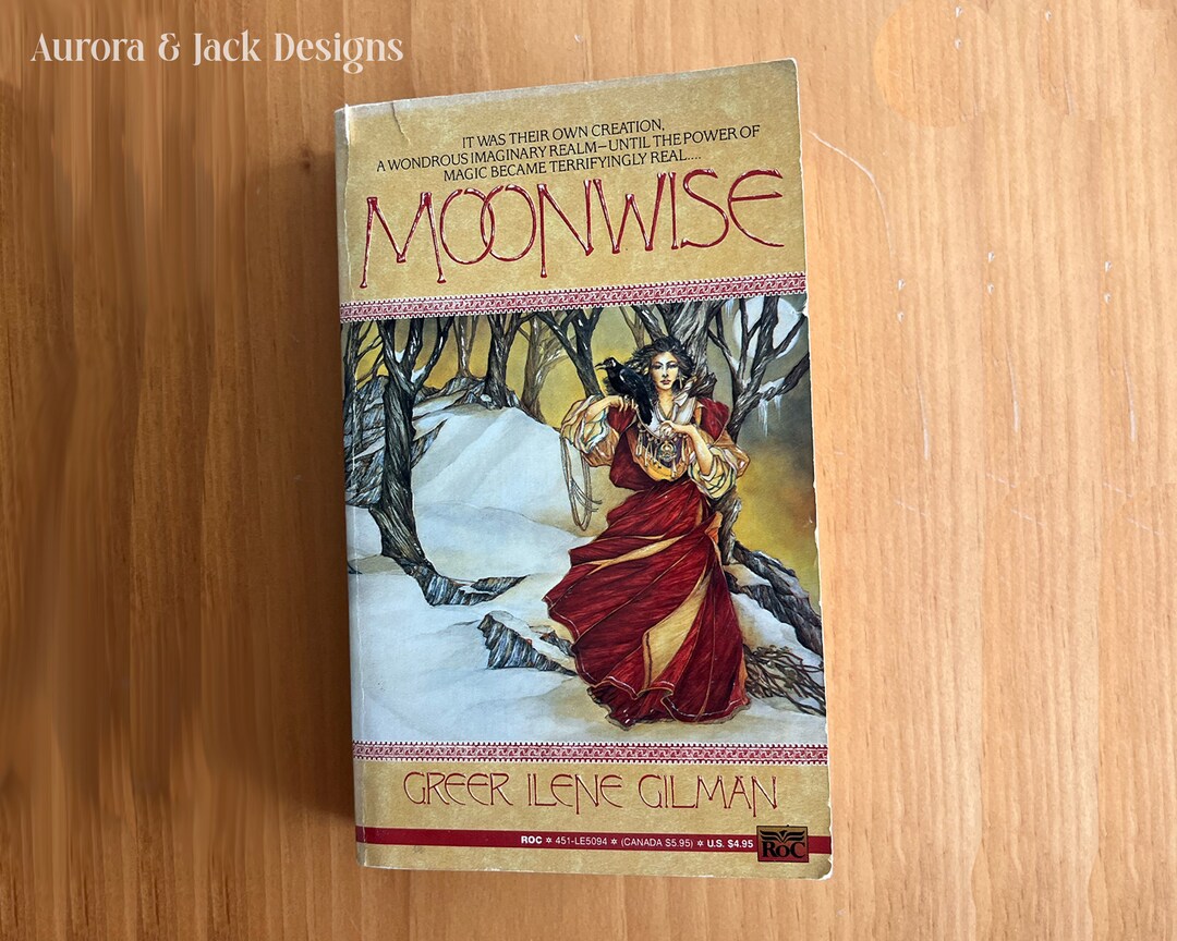 MOONWISE by Greer Ilene Gilman / Vintage Book / First Edition Printing 1991 / Good Condition - Etsy