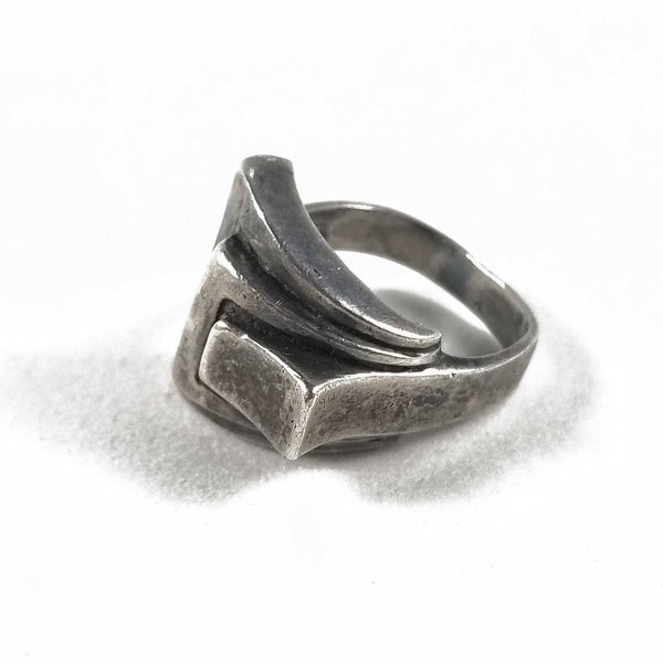 Modernist Ring - Etsy