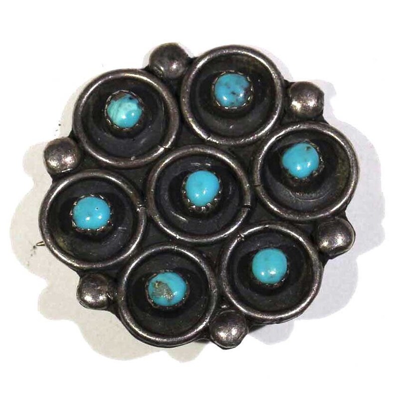 Navajo Brooch - Etsy