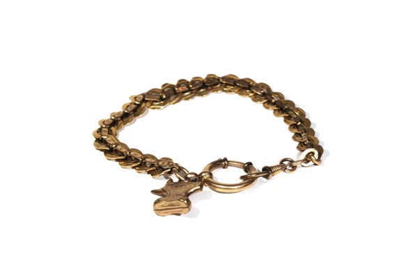 Victorian Antique French Gold Charnier Hallmarked S.L. R. F. - Etsy