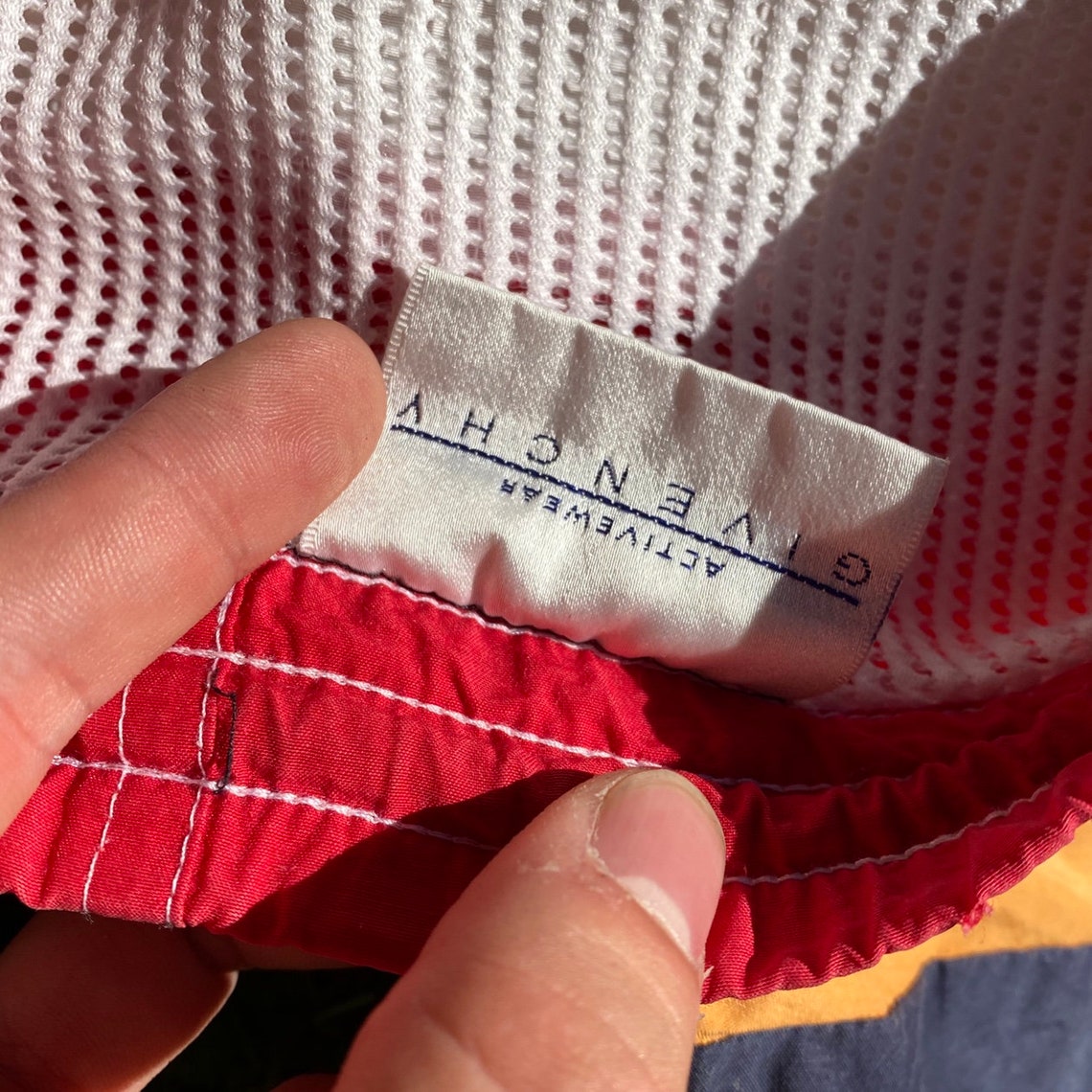 Rare Givenchy Activewear Swim Shorts Trunks Rainbow Stripe - Etsy