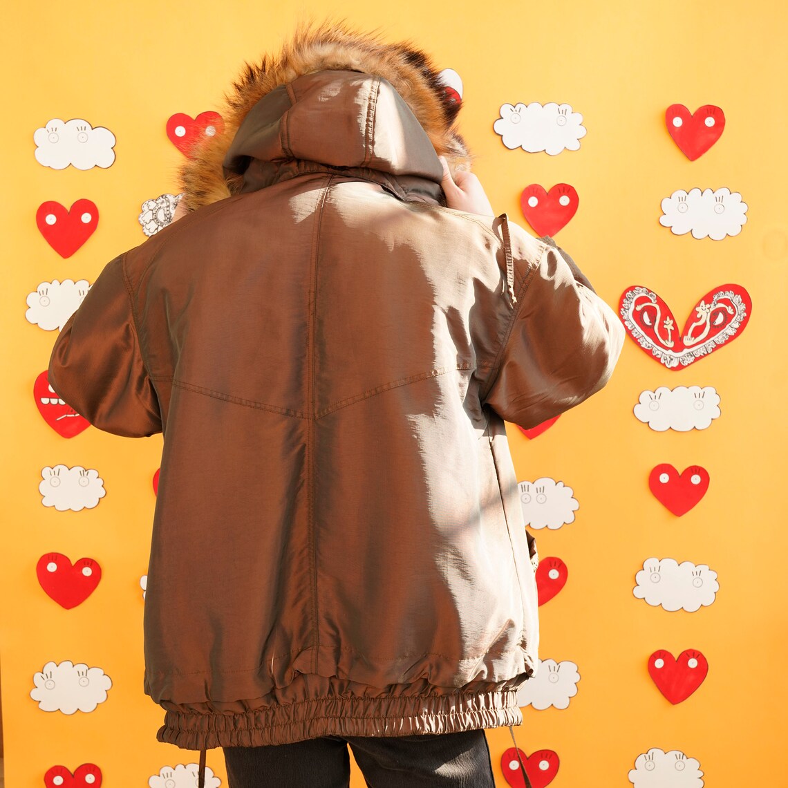 Vintage 80s Reflective Reflector Brown Blue Golden Refractor - Etsy