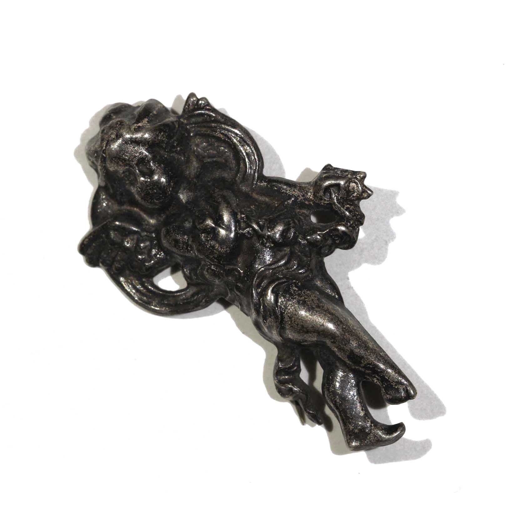 Vintage Angel Putti Michael Gabriel Sterling Silver Religious - Etsy