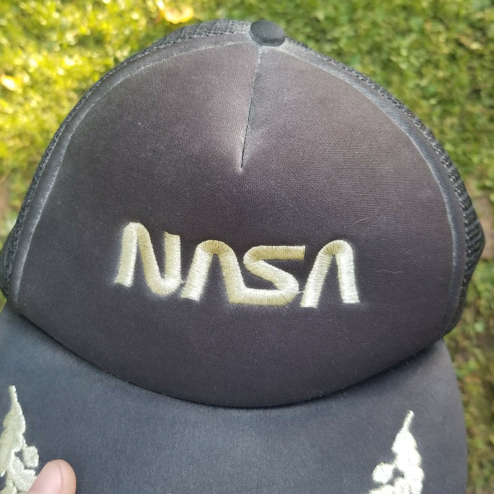 Vintage Nasa Embroidered Hat Tournament Headwear Snap Back - Etsy