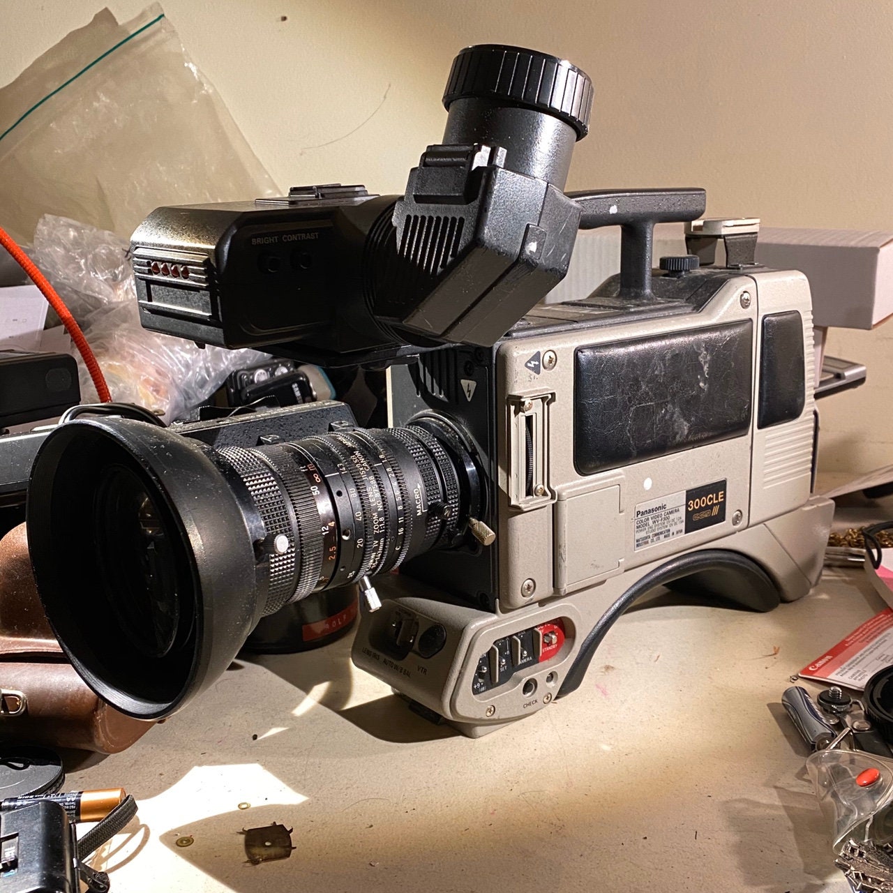 Panasonic Video Camera Old