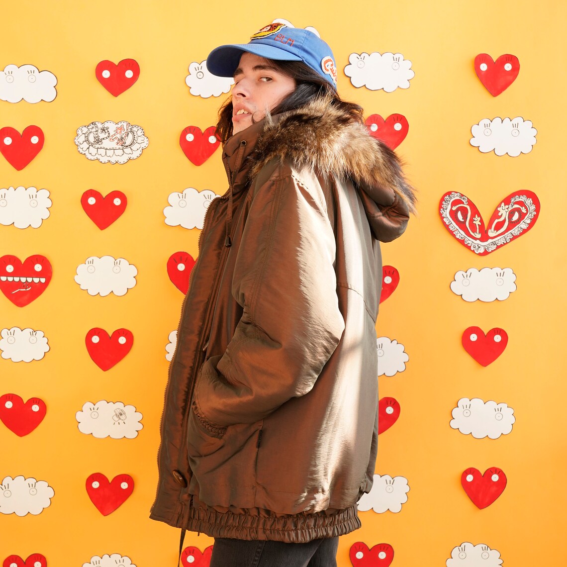 Vintage 80s Reflective Reflector Brown Blue Golden Refractor - Etsy