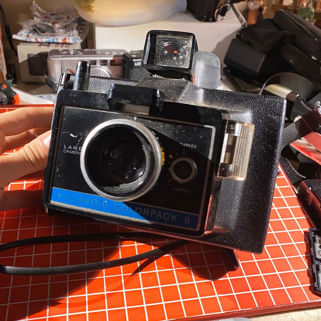 Vintage Polaroid Colorpack II Instant Film Camera - Etsy