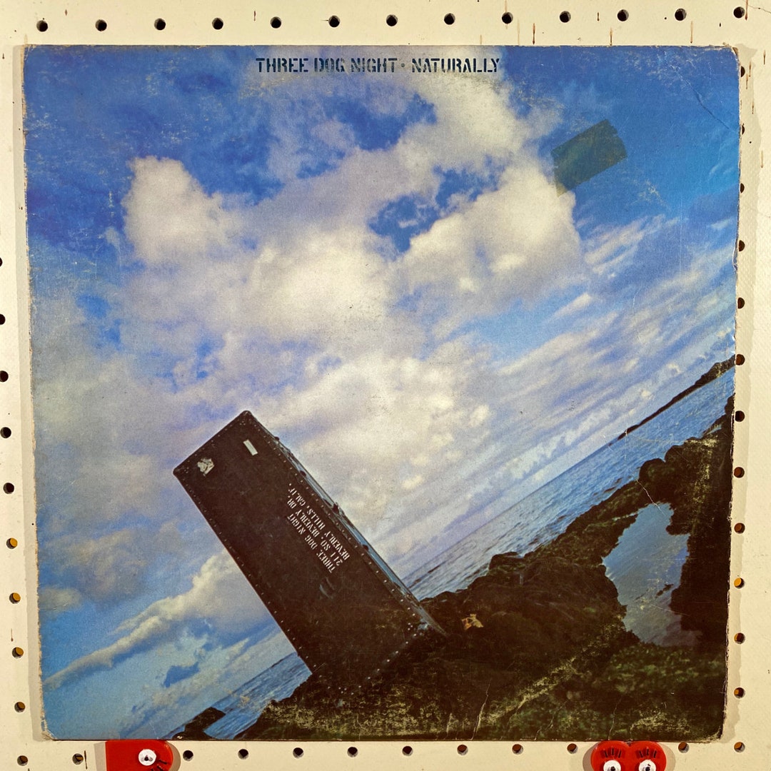 Three Dog Night - Naturally - Etsy