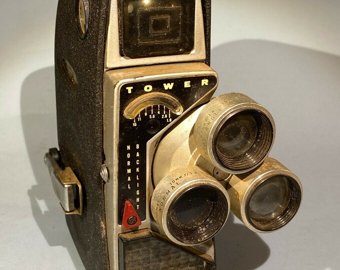 Sears Tower Model 584. 91890 8mm Movie Camera - Etsy