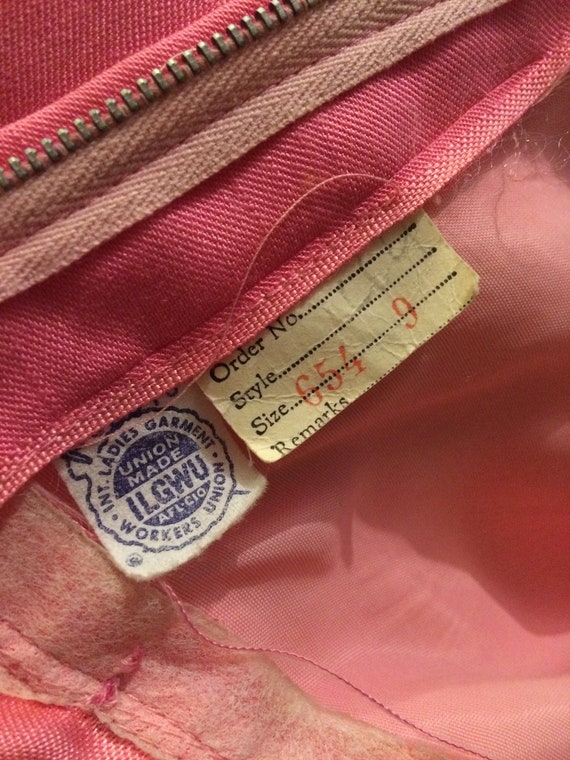 Ilgwu Garment Labels
