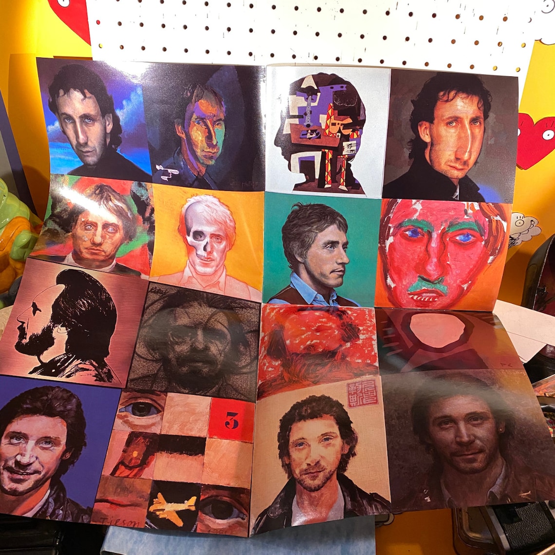 The Who - Face Dances - Warner Bros. Records - 1981 - Etsy