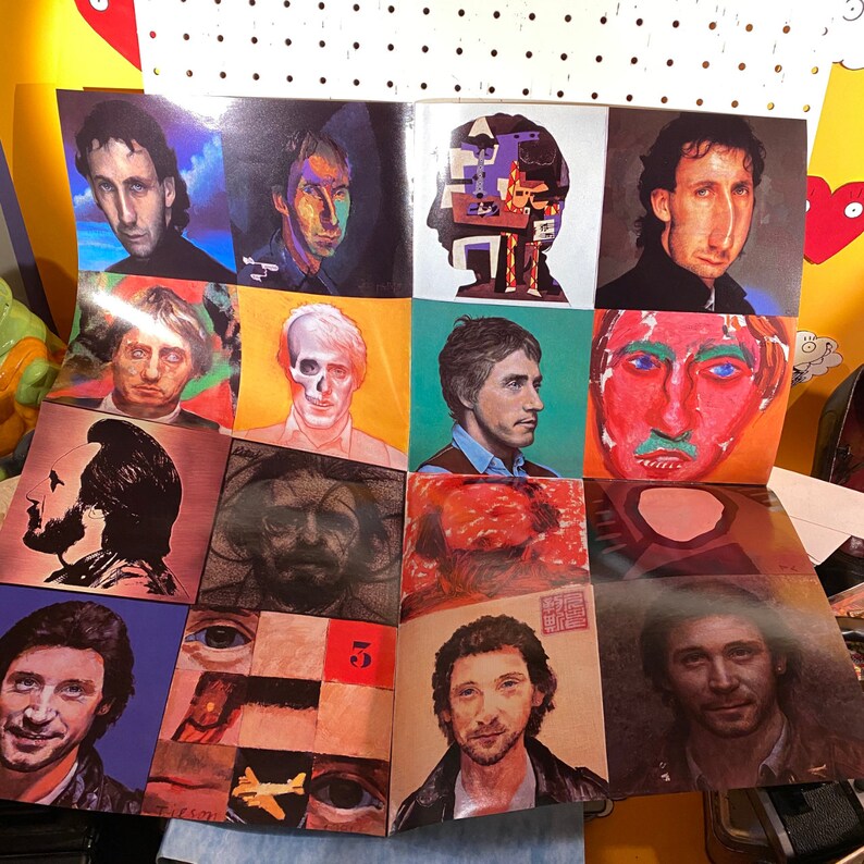 The Who - Face Dances - Warner Bros. Records - 1981 - Etsy