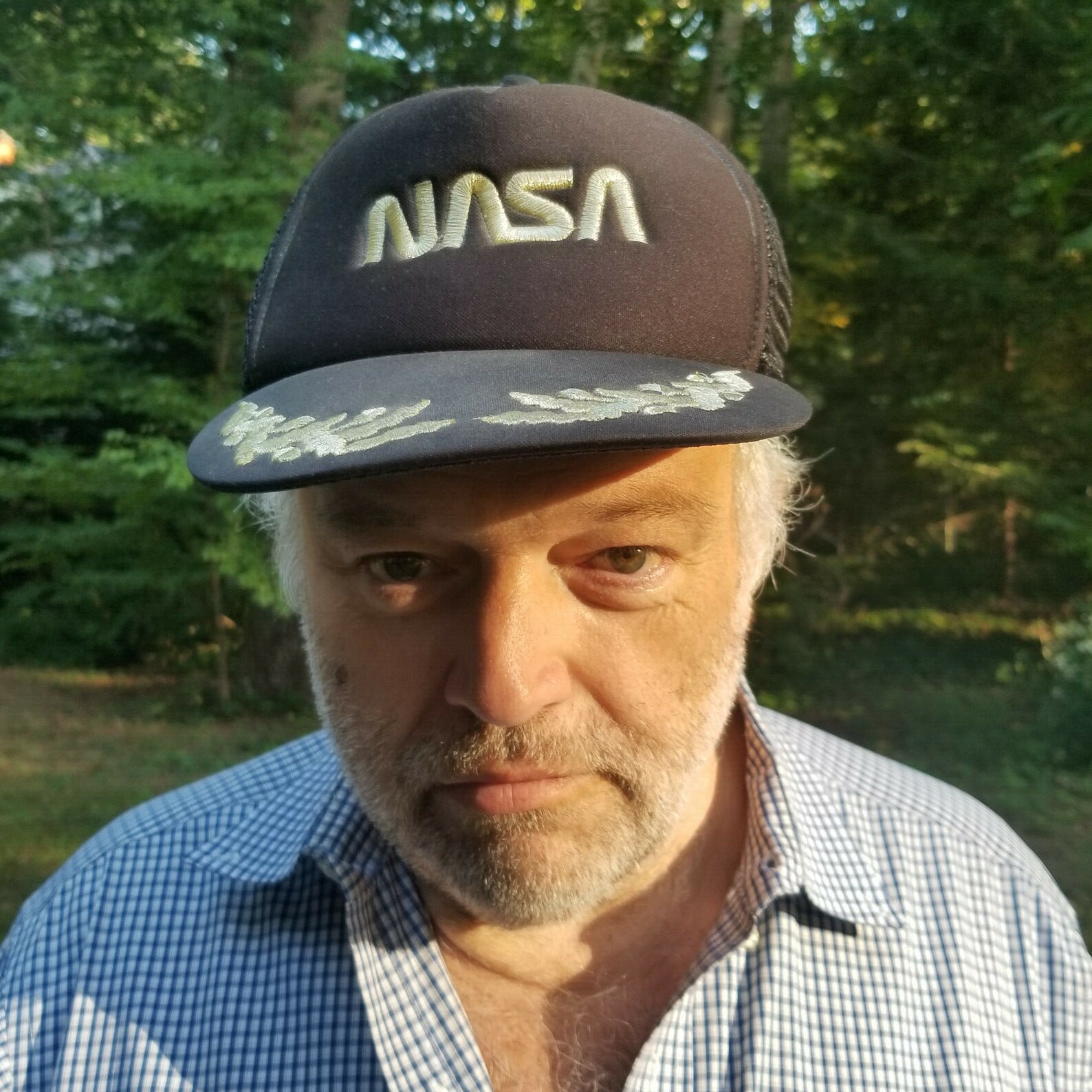 Vintage Nasa Embroidered Hat Tournament Headwear Snap Back - Etsy