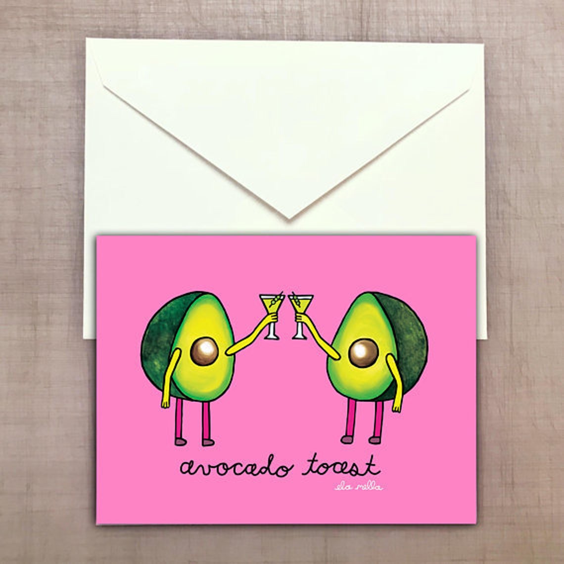Avocado Greeting Card Variety Pack Pack of 10 - Etsy