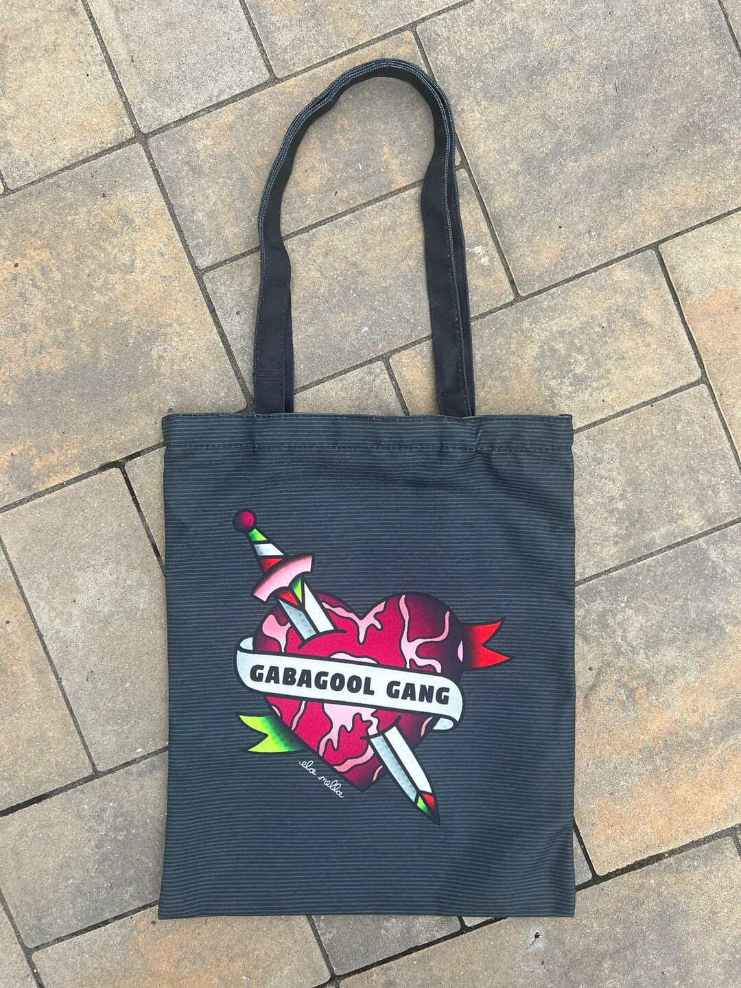 Gabagool Gang - Funny Italian Tote Bag - Etsy