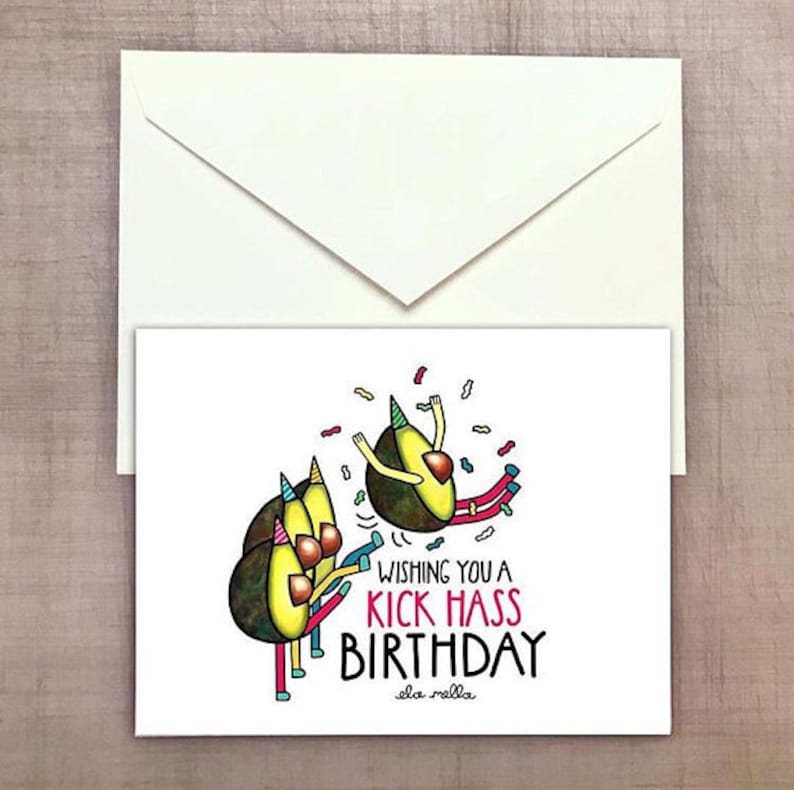 Avocado Greeting Card Variety Pack Pack of 10 - Etsy