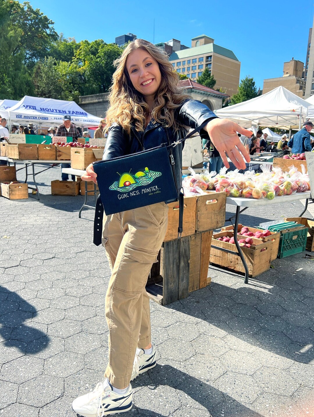 Guac Ness Monster Cosmetic Bag - Etsy