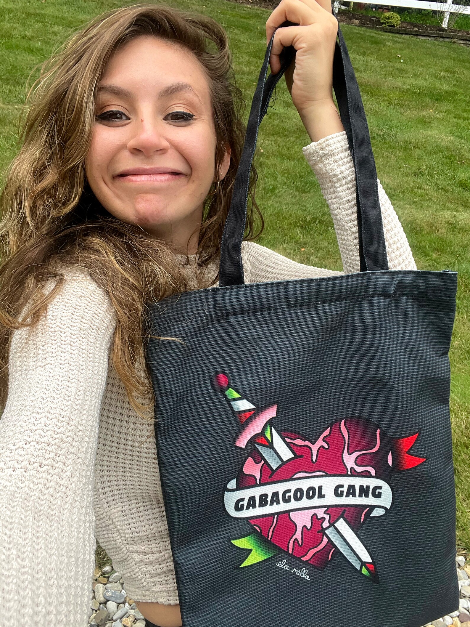 Gabagool Gang - Funny Italian Tote Bag - Etsy