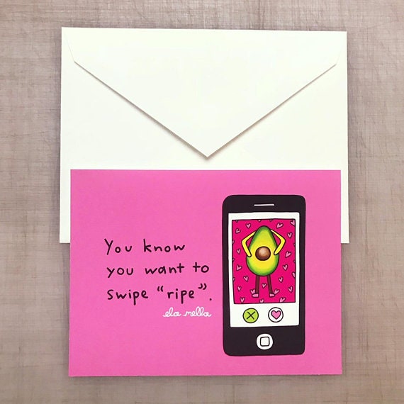 Avocado Greeting Card Variety Pack - Pack of 10 - Etsy