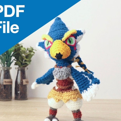 Bokoblin Amigurumi Crochet Pattern | Etsy