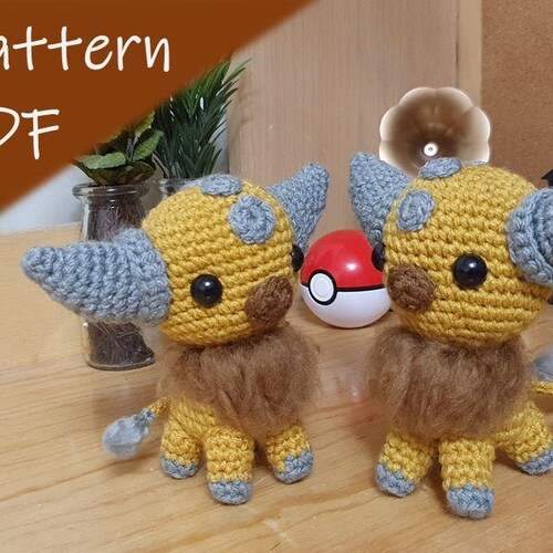 Litten Amigurumi Crochet Pattern - Etsy