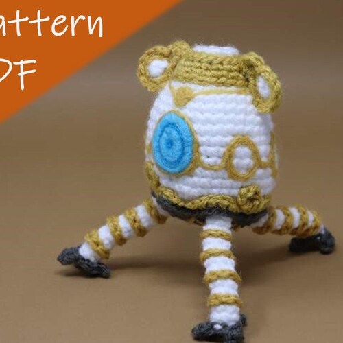 Shuckle Amigurumi Crochet Pattern - Etsy