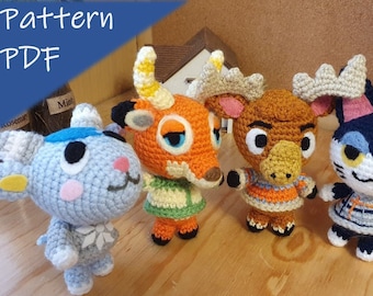 Fauna Crochet Amigurumi Pattern | Etsy