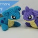 Lapras Amigurumi Crochet Pattern - Etsy