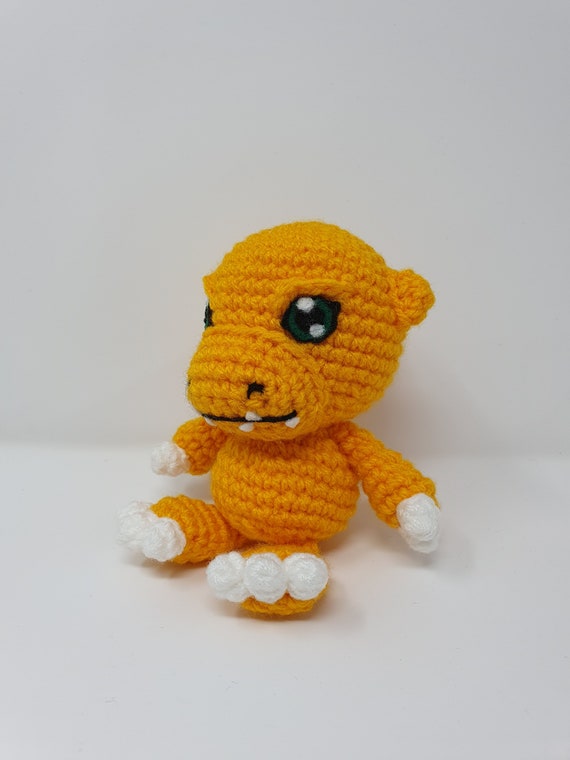 Agumon Plush Pattern