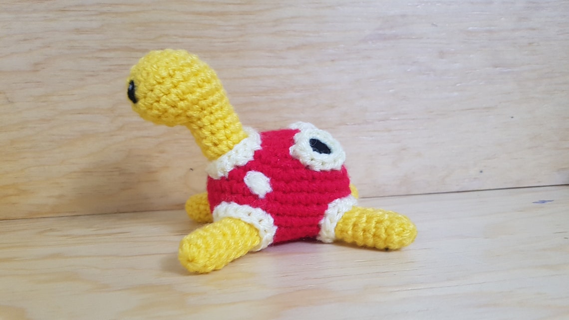 Shuckle Amigurumi Crochet Pattern - Etsy